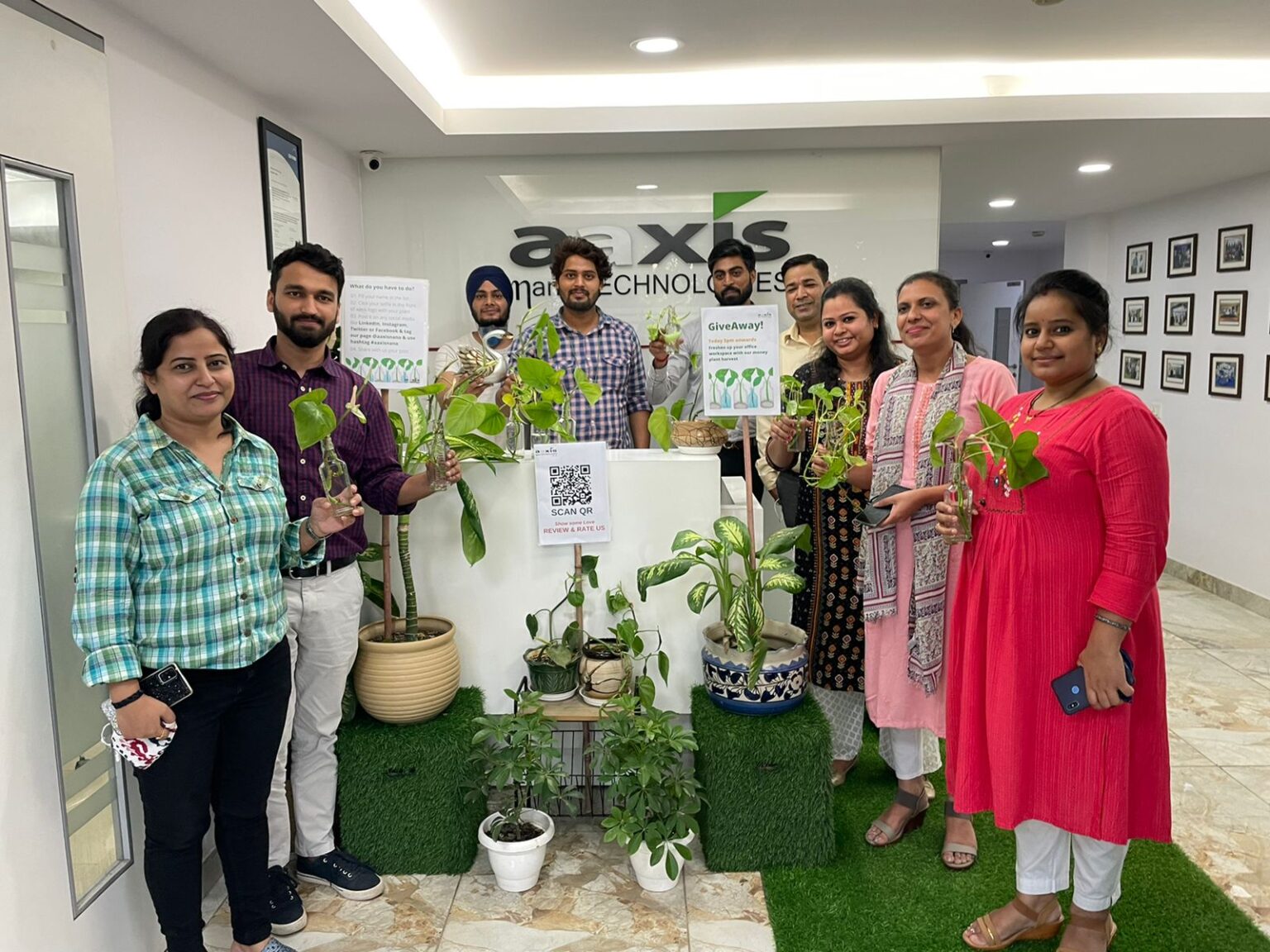 About Us | Environmental Solution & Services Provider - aaxis nano