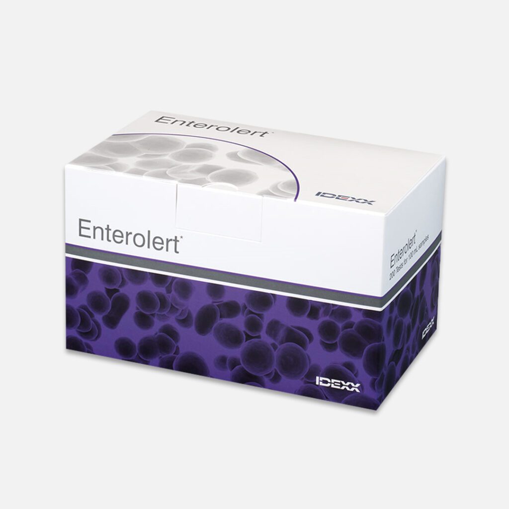 Enterolert: Rapid and Reliable Enterococci Detection