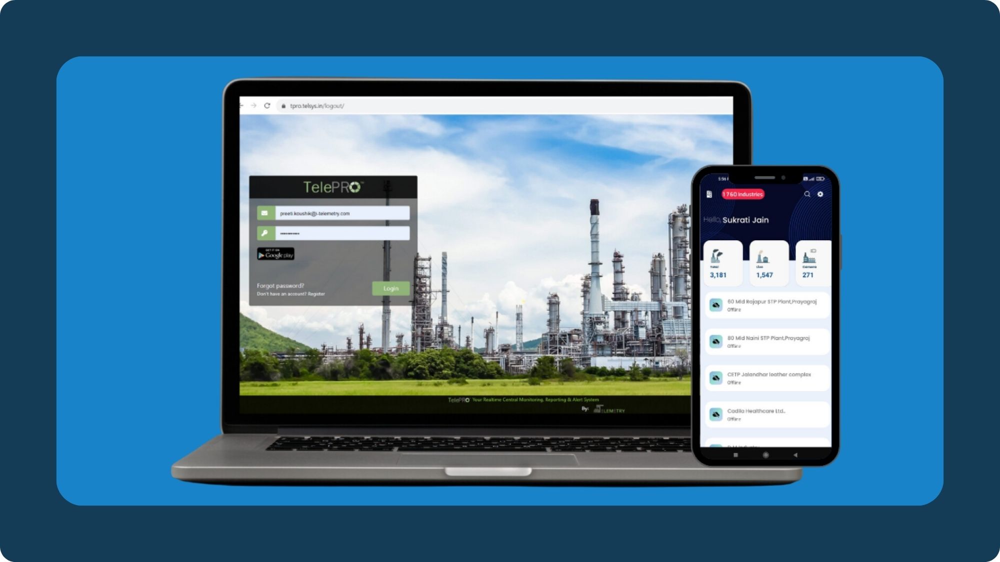 Environmental Solution & Services Provider in india - Aaxis Nano