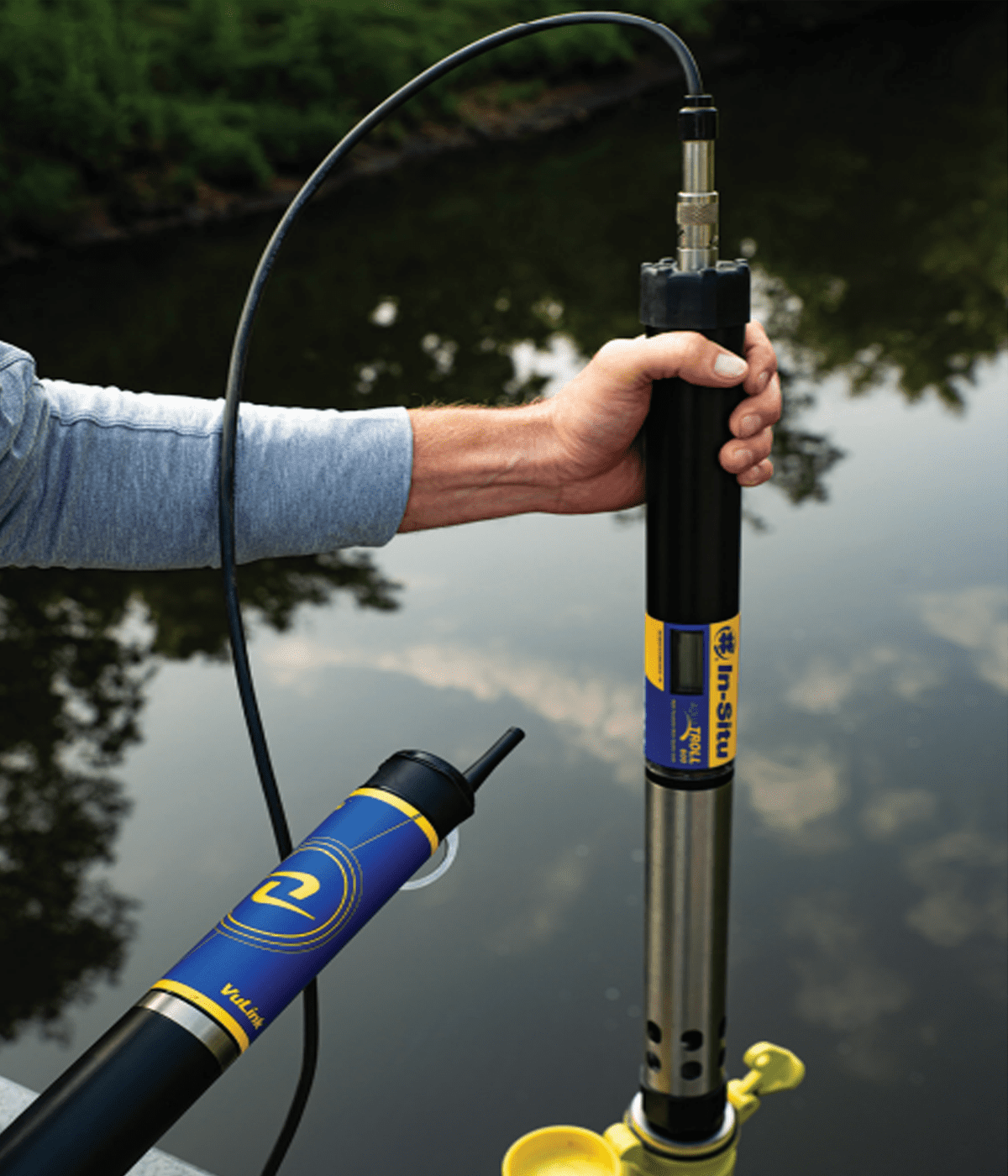 Surface Water Monitoring - Aaxis Nano Technologies Pvt. Ltd.