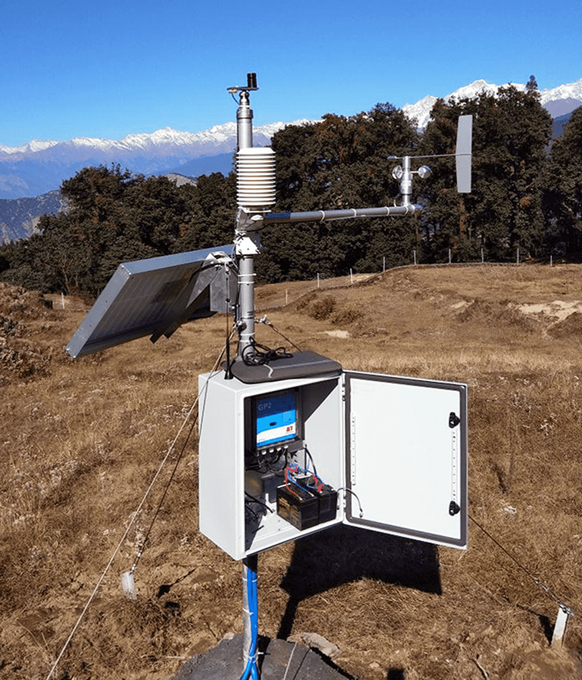 Advanced Weather Monitoring Equipment | Aaxis Nano