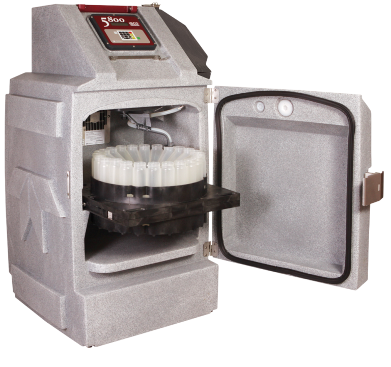 5800 Sequential/Composite Sampler - aaxisnano