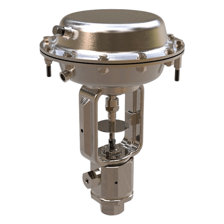 60,000 PSI Type HP-60 Ultra High Pressure Control Valve - aaxisnano