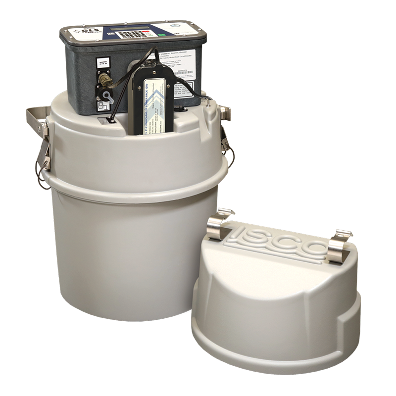 5800 Sequential/Composite Sampler - aaxisnano