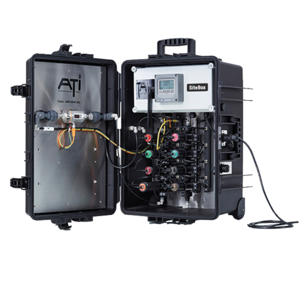 SiteBox Portable Monitoring & Control System - aaxisnano