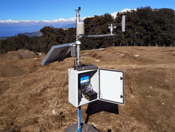 Weather Monitoring Equipment - aaxisnano