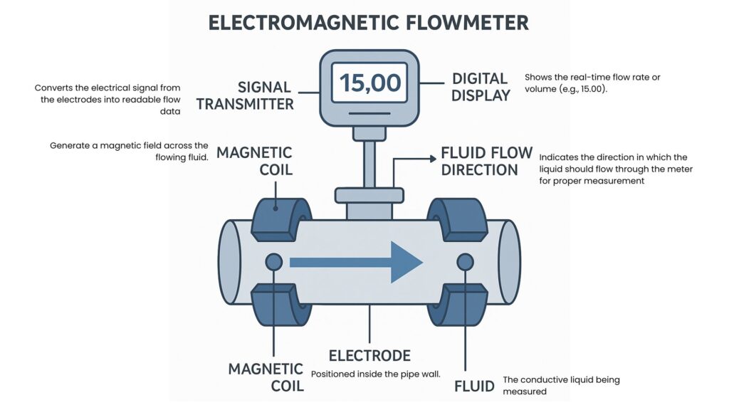 Electromagnetic Flowmeters - aaxisnano