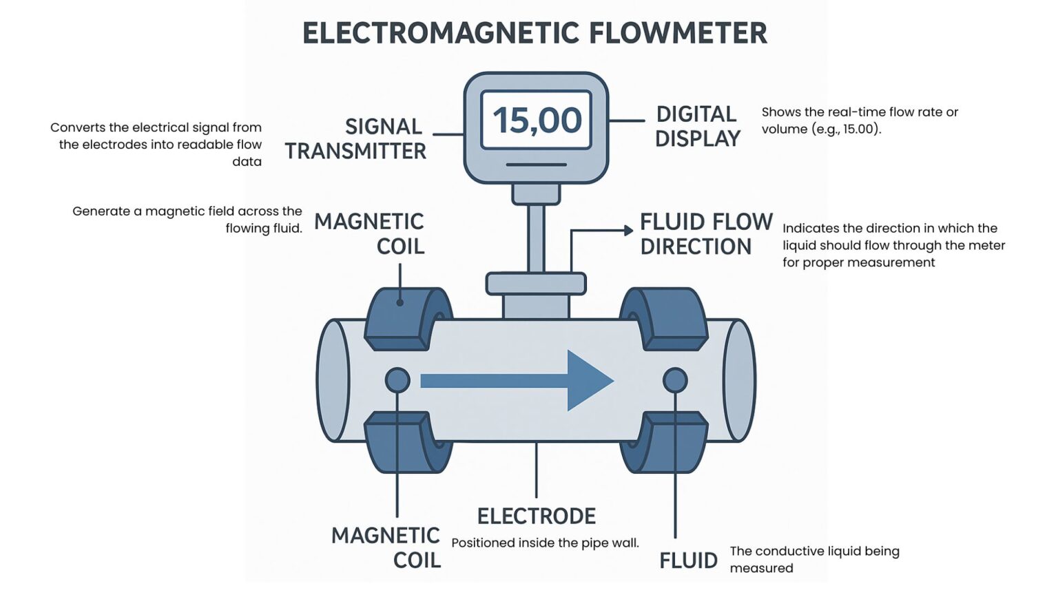Electromagnetic Flowmeters - aaxisnano
