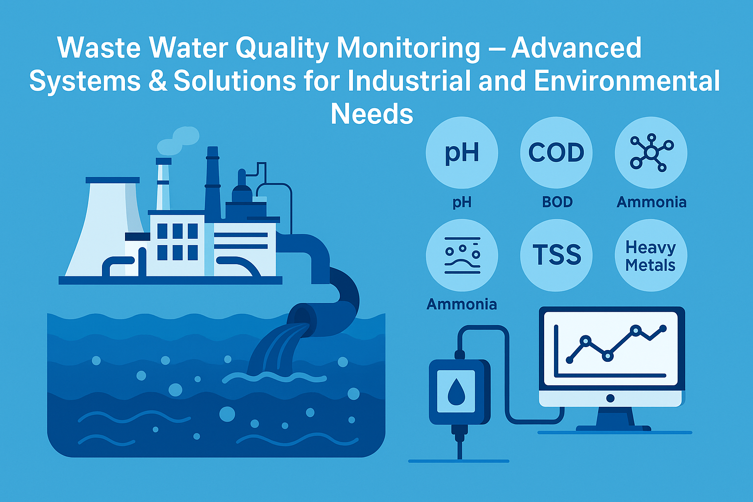 Waste Water Quality Monitoring – Advanced Treatment Systems & Solutions - aaxisnano