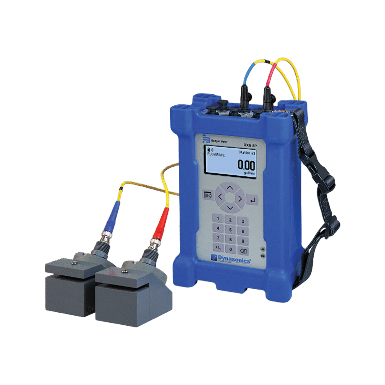DXN-5P Portable Ultrasonic Flow Meter - aaxisnano