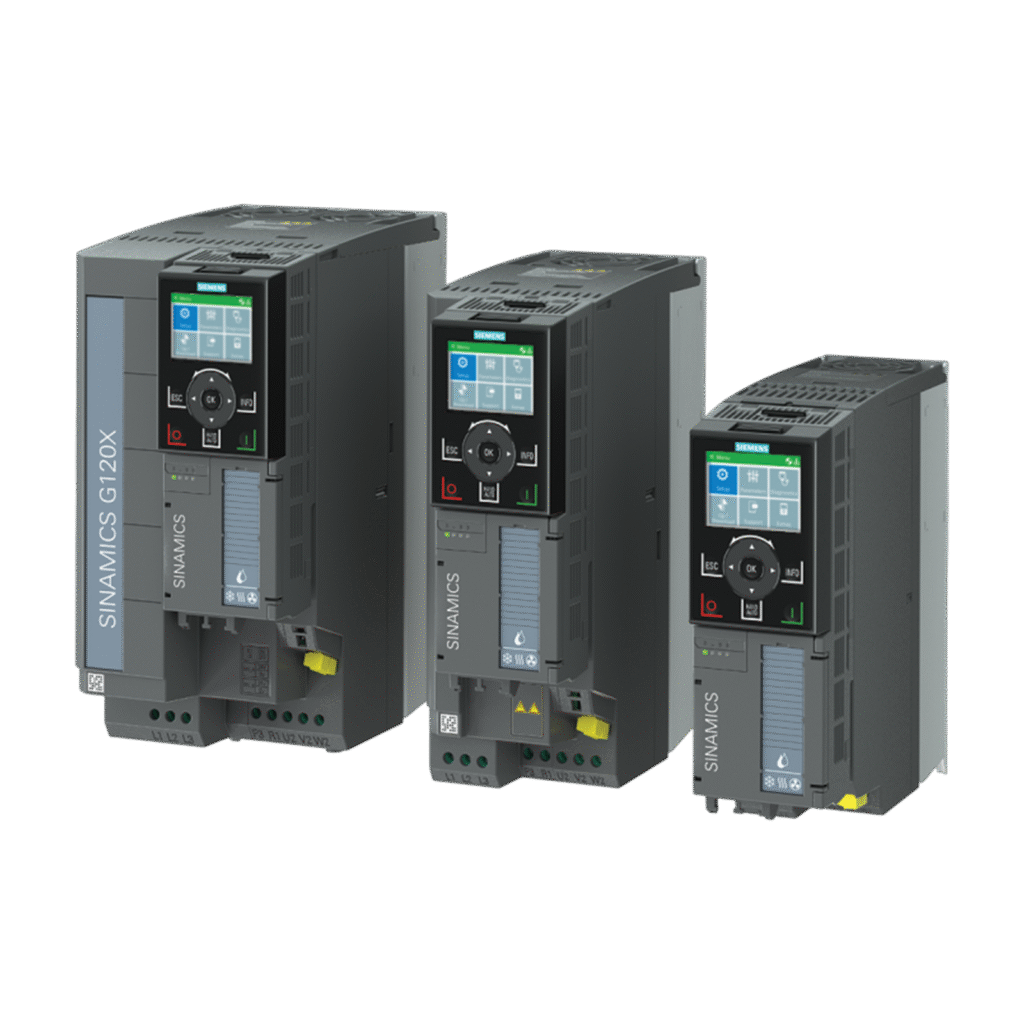 SINAMICS G120X - aaxisnano