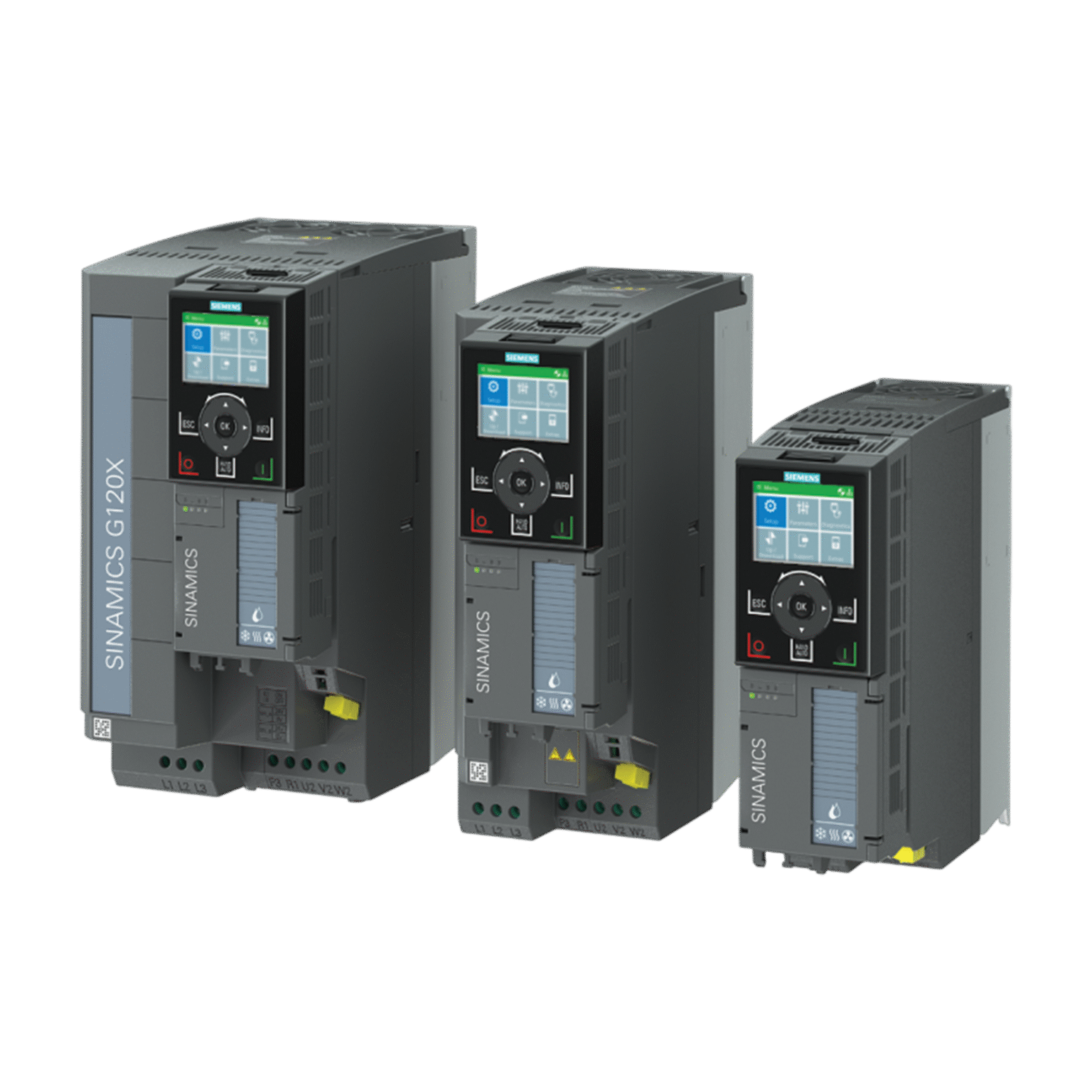 SINAMICS G120X - aaxisnano