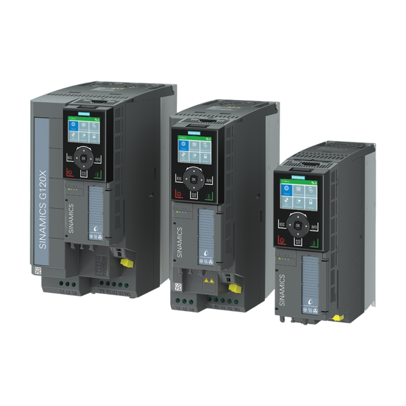 SINAMICS G120X - aaxisnano